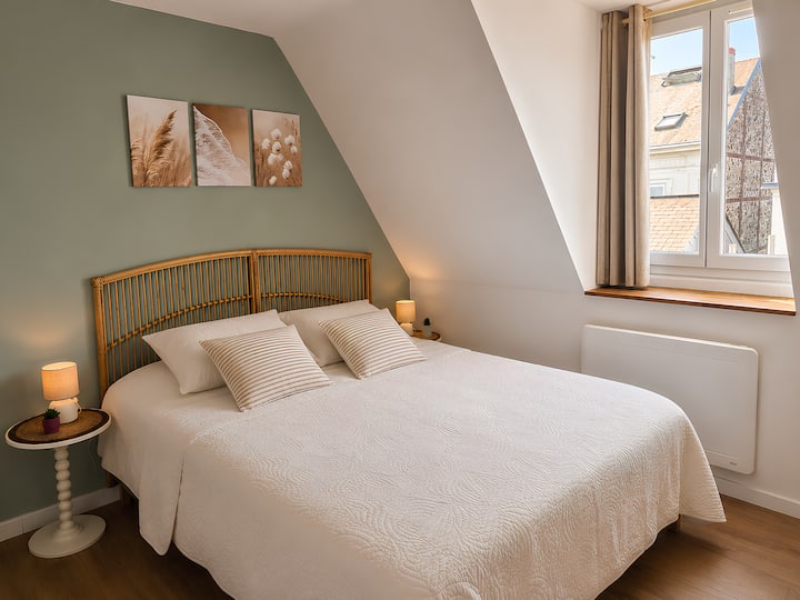 Maupassant Studio Calme Proche Gare & Hypercentre - Rouen