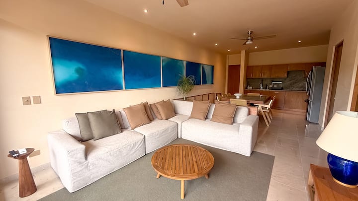 Departamento Vista Laguna & Amenities | Ceiba 102 - Bacalar