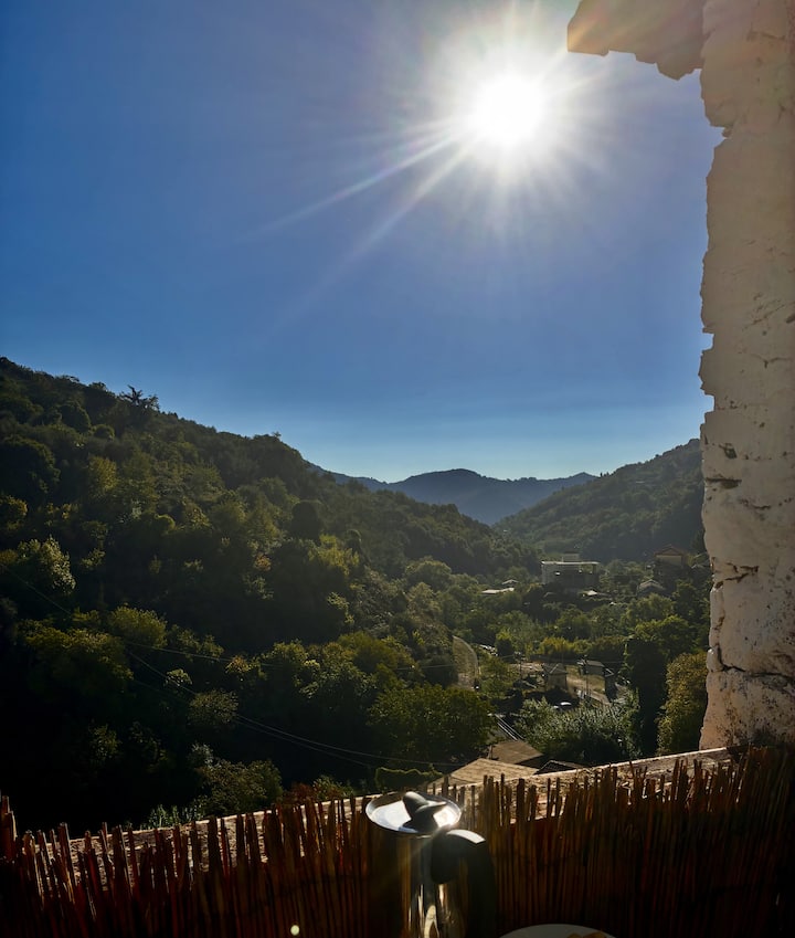 Valley Views & Soft River Sounds - Sanremo