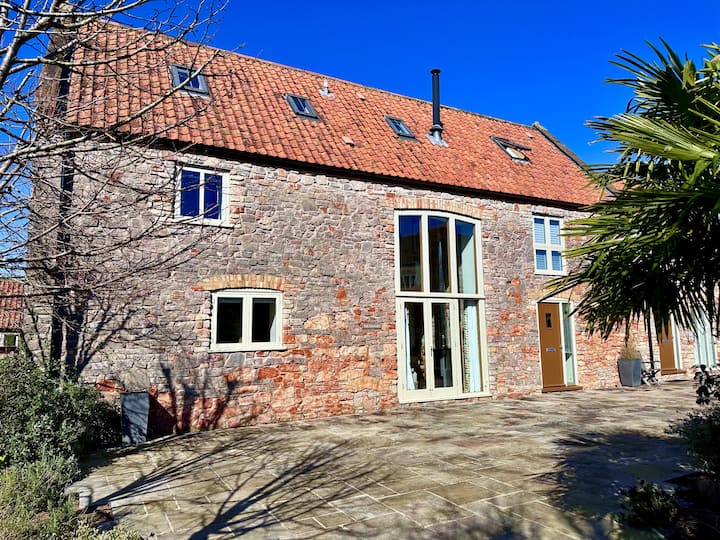 The Granary Near Wells With Pool, Gym & Spa - Glastonbury