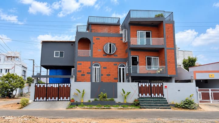 The Little Cottage -A Cozy 1 Bhk Near Kalapatti - コインバトール