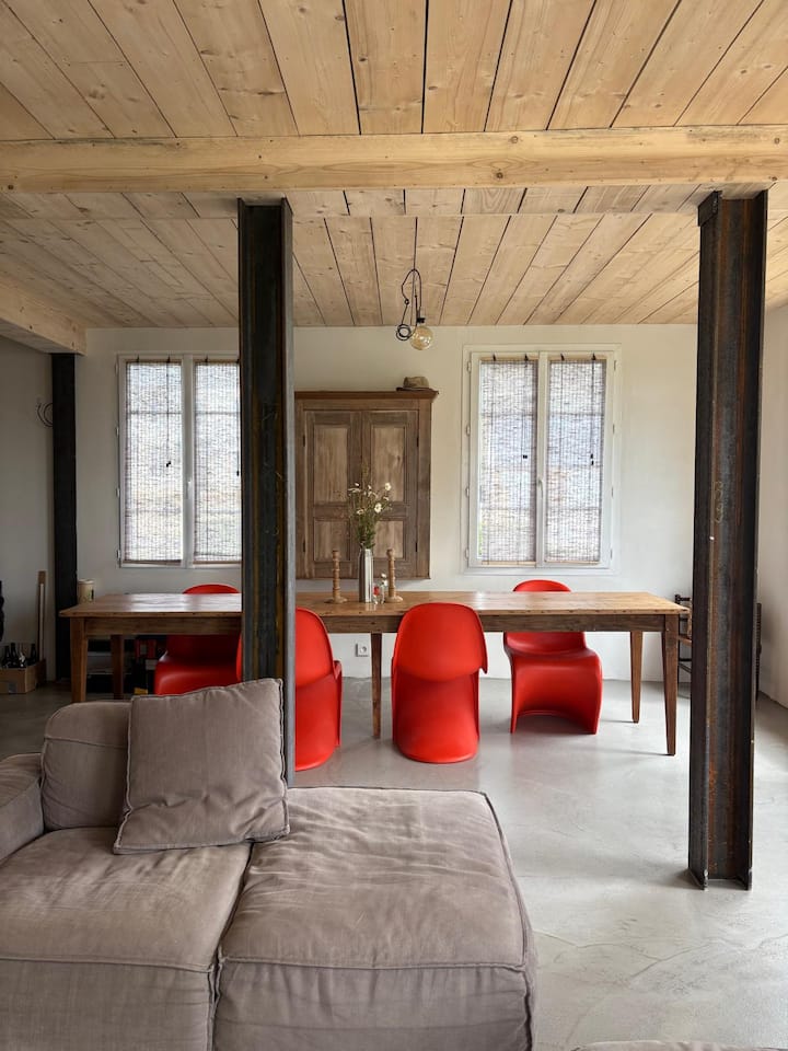 La Lente ! Maison Surf Derrière Les Dunes - Centrale EDF