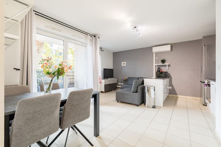 T3 Lumineux Clim Terrasse Parking Toulouse - Toulouse