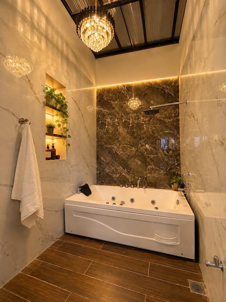 Sr Avanti -Jacuzzi | 2 Mins To Bessy Beach - Chennai