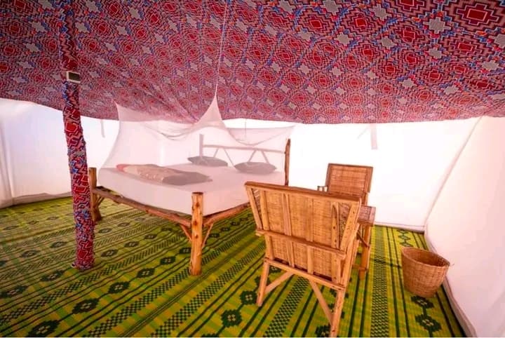 Nuit Magique Dans Le Désert - Senegal