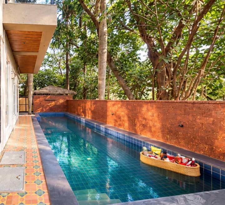 4bhk Private Pool Villaparty Roomlonavala - Lonavla