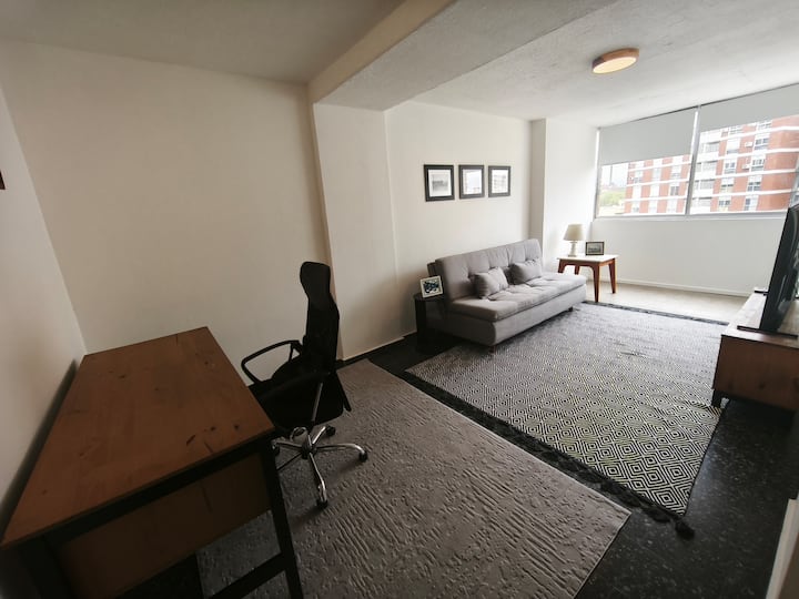 Hermoso Apartamento Frente A Rambla Montevideana. - Montevideo