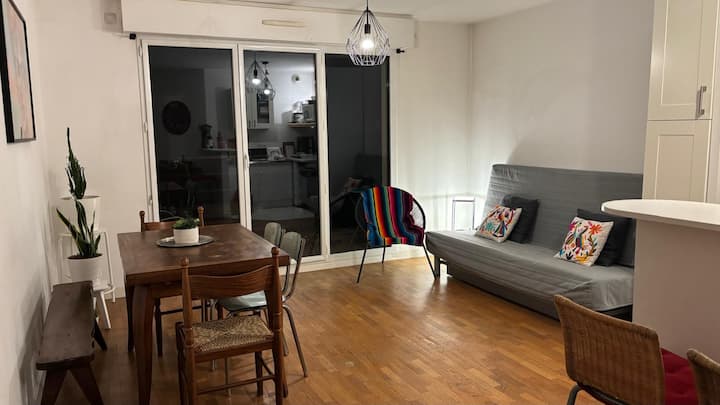 Appartement Cosy Métro 1 Min - Châtelet En 20 Min - Montrouge