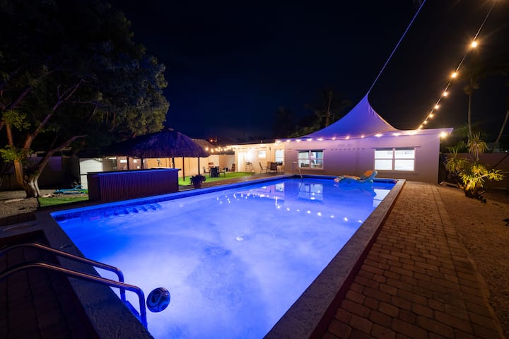 The Dolphin Retreat, Huge Pool & Boat Parking - Marathon, FL
