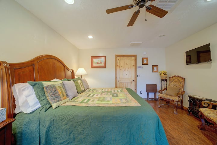 Walkable Suite W/ Patio & Fire Pit In Pine - Pine, AZ