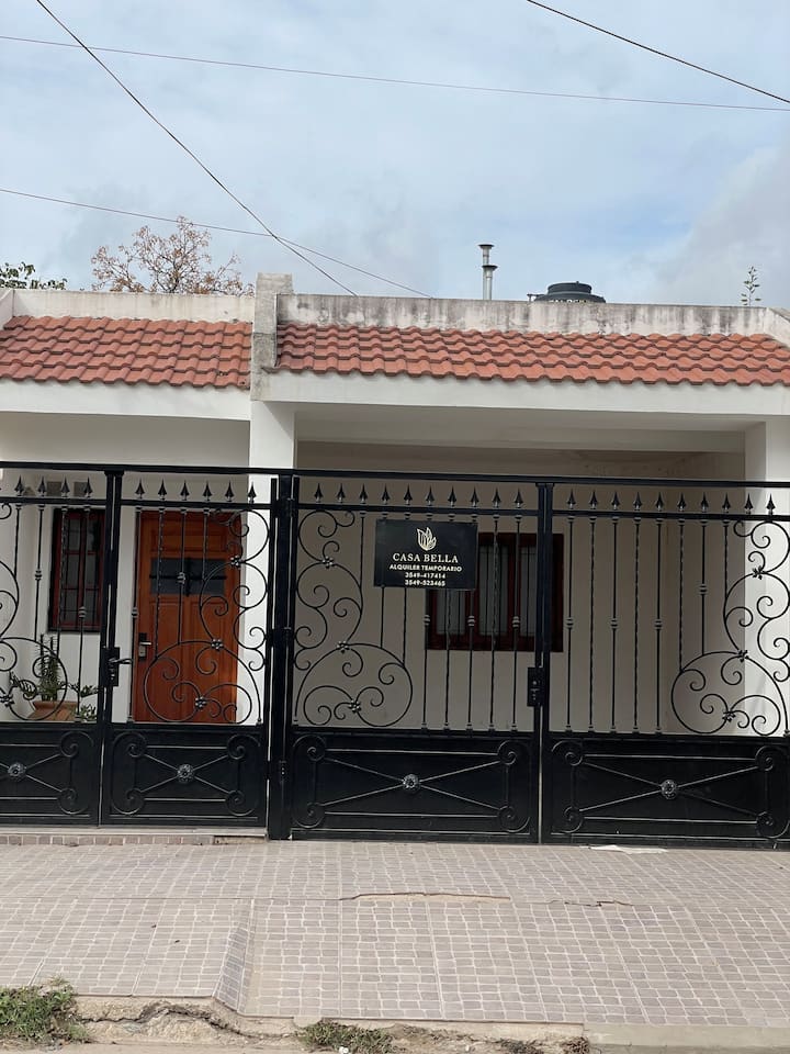 Casa Bella: Encanto Y Confort En Cruz Del Eje - Cruz del Eje