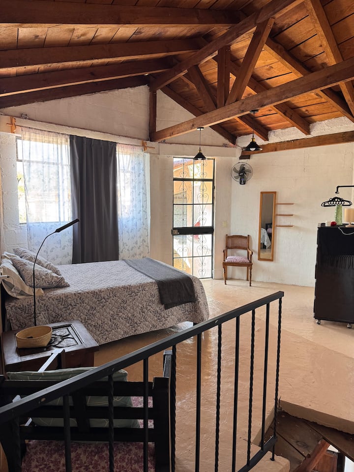 Casita La Bugambilia En Malinalco - Malinalco