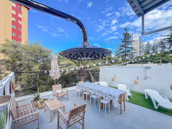 Mol Terrace, 14 Guests, 9 En-suites Badhtrooms - Las Palmas de Gran Canaria