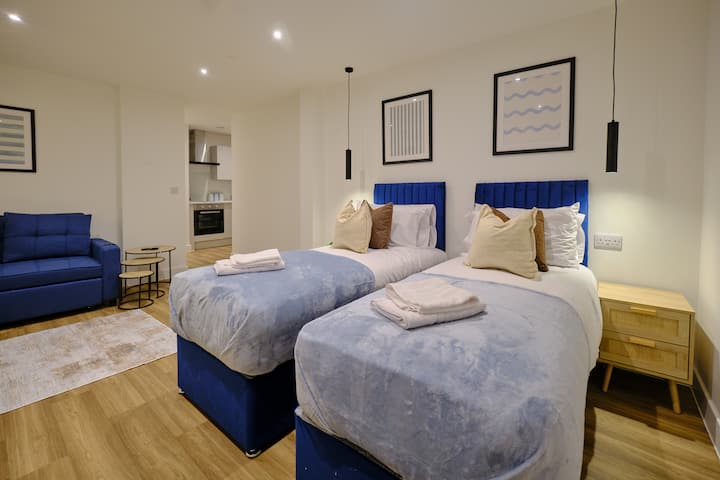 Brand New Large Studio | Esplanade - Apt 4 - Filey