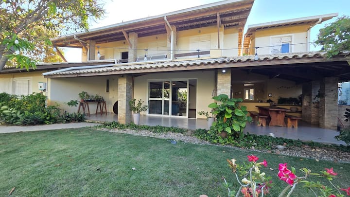 Casa De Praia Em Condomínio Fechado Para Pré- Caju - Aracaju