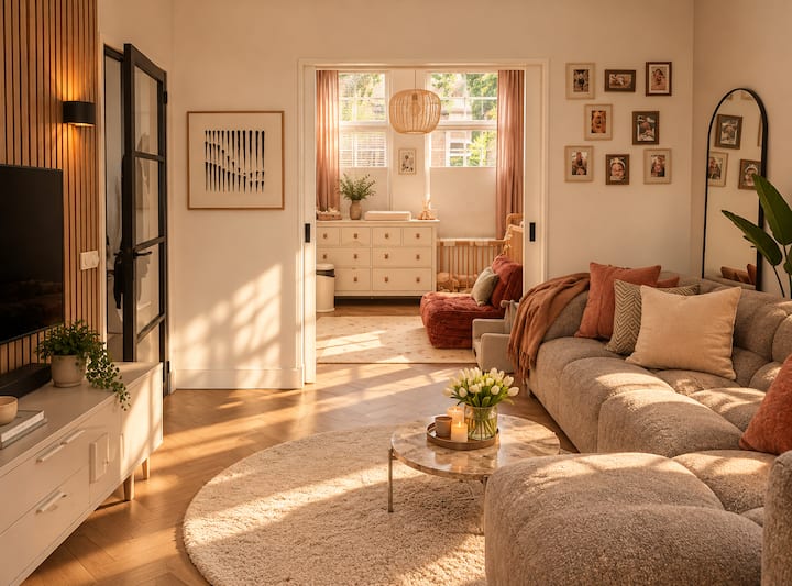 Great House With Two Double Beds And Babyroom - Haarlem