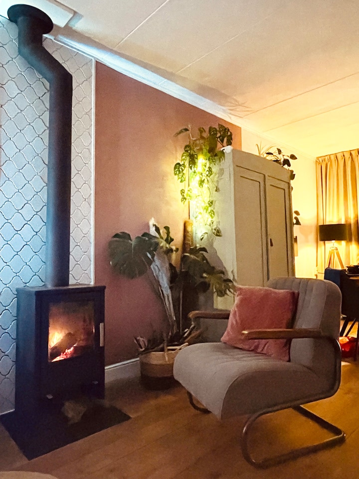 Knus Huis Met Houtkachel Op 10m Lopen Van Centrum - Deventer