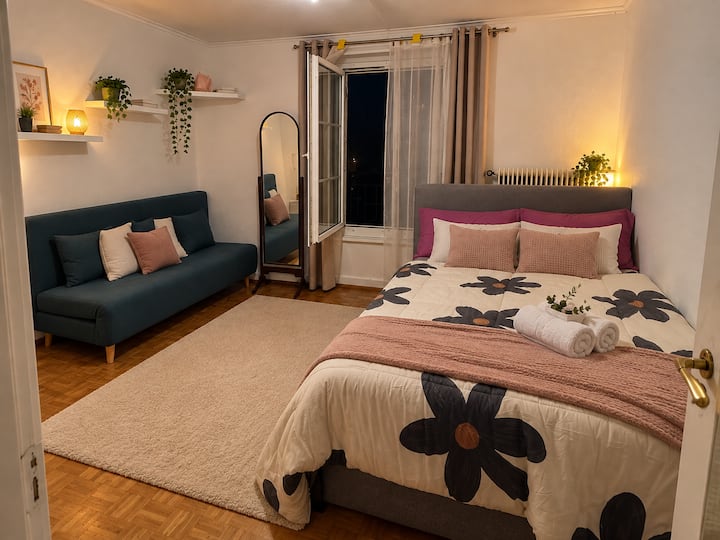 Habitación A 5 Minutos Del Centro De Lausanne - Lausanne