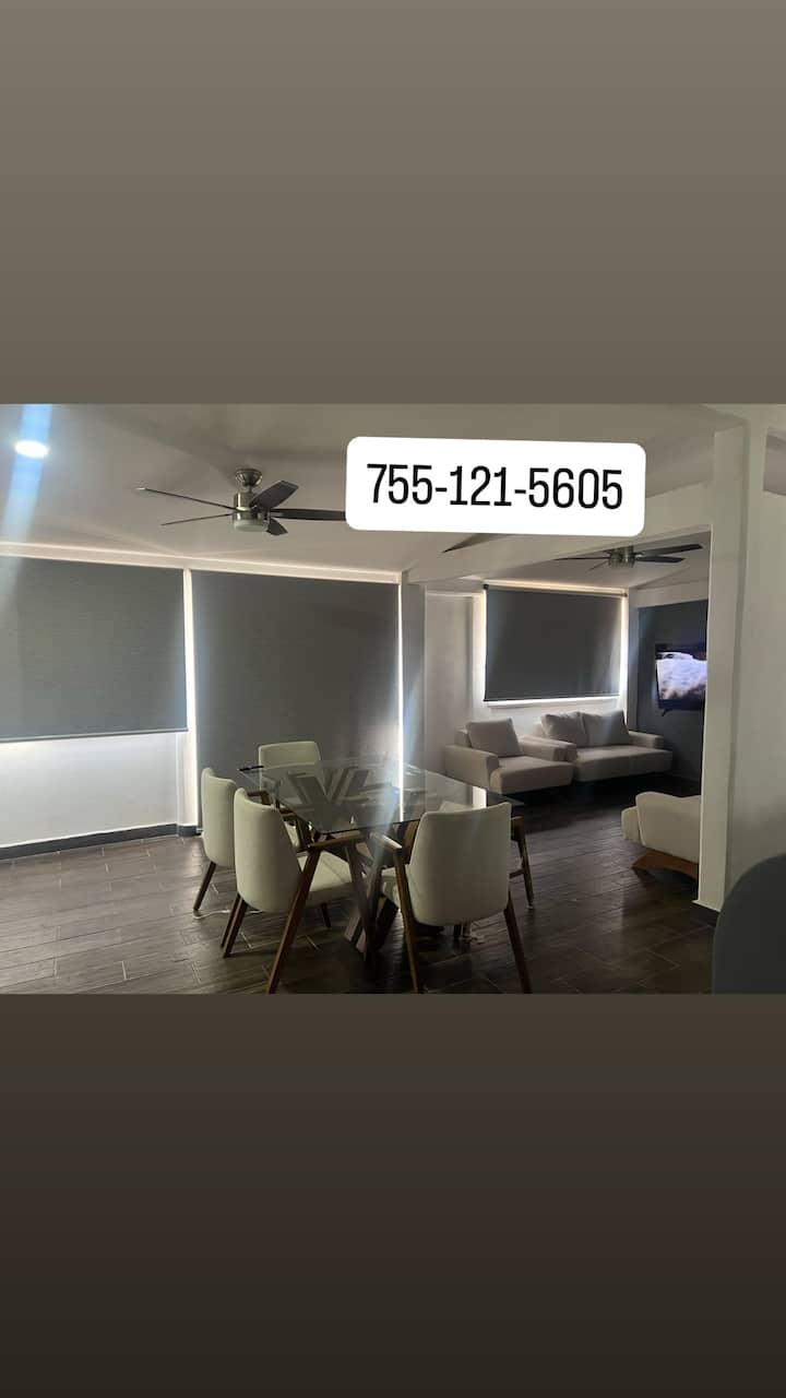 ¡Departamento Completo Cerca De Todo! - Zihuatanejo