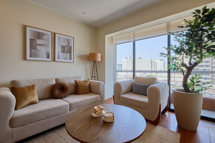 3br Amazing Apart Next To Malecon Miraflores 501 - Perú