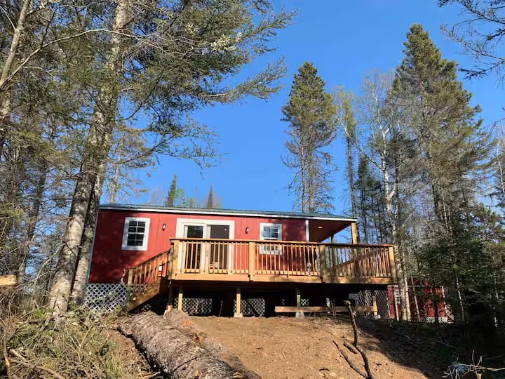 Cabin Shadow: North Shore, River & Trail Access! - Finland, MN