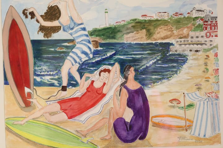 Appartement T3 à Deux Pas De La Plage Des Basques - Biarritz