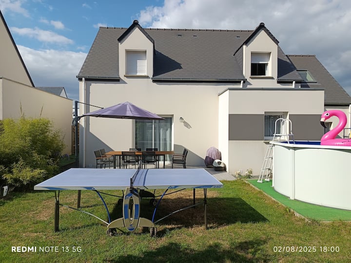 Maison 4 Chambres Proche Mer - Auray