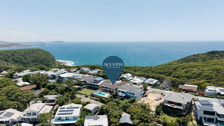 Bella Monte| Pool, Ocean Views| Accom Holidays - Central Coast