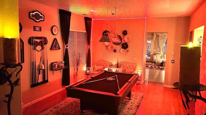 584 Tracy Ca | Cozy 4br Home, Pool Table & Patio - Tracy, CA