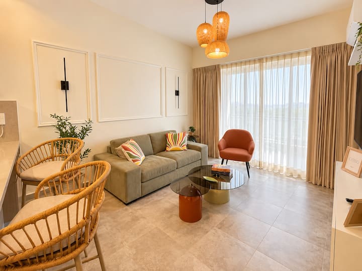 Moderno Apto De 1 Habitación + Sofá Cama Adicional - Santo Domingo