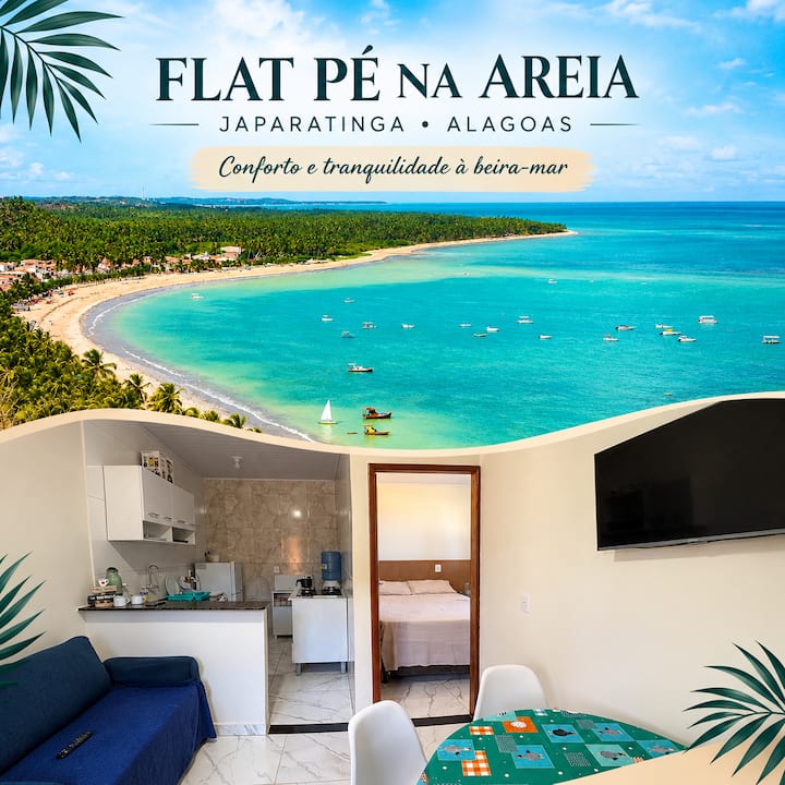 Seu Refúgio Pé Na Areia. - Japaratinga