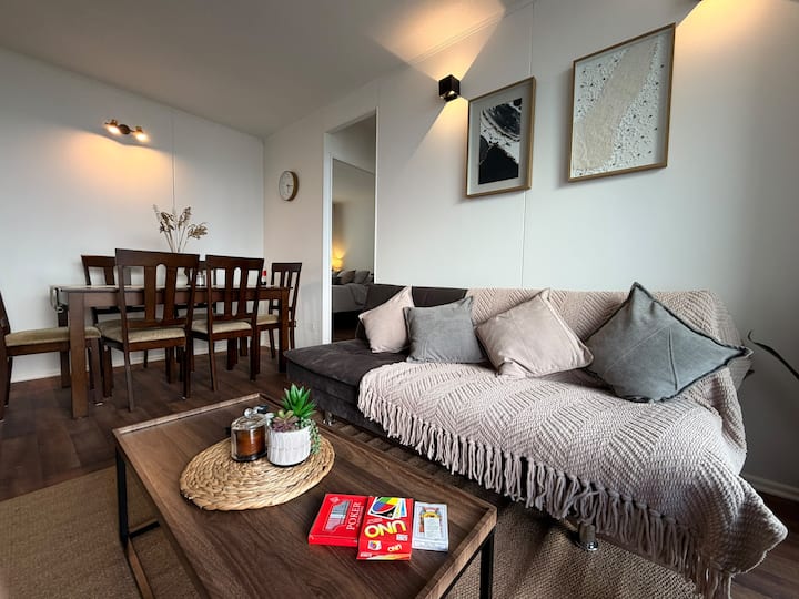 Desconexión Con Vista |5p|volcán Y Lago|ac+parking - Villarrica