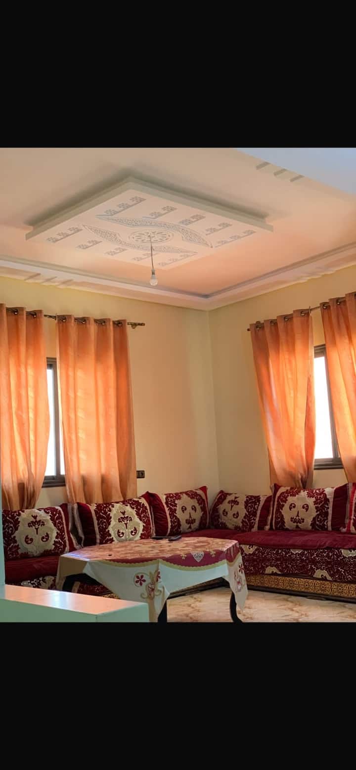 Maison Chaleureuse Et Tout Confort - Safi