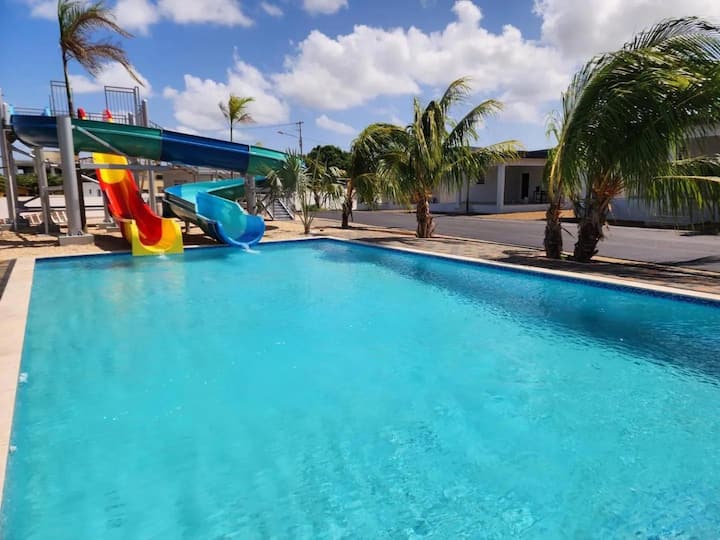 Nice House In Gated Resort Near Airport With Pool - Curaçao