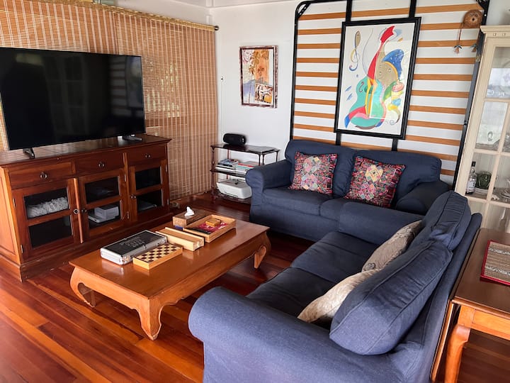 Cool Comfort Villa In Bora-bora - Bora-Bora