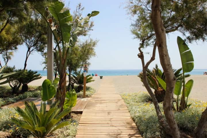 Beachfront Spanish Townhouse | Pool & Terrace - Estepona