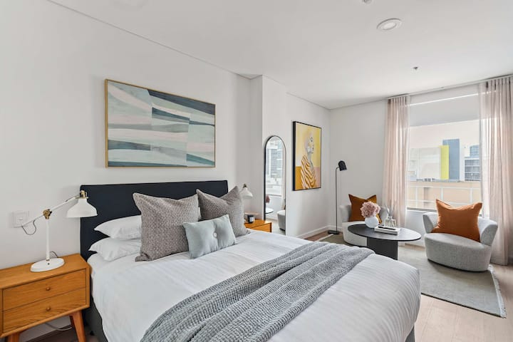 Newly Styled Cbd Studio | Working Space + Laundry - Perth