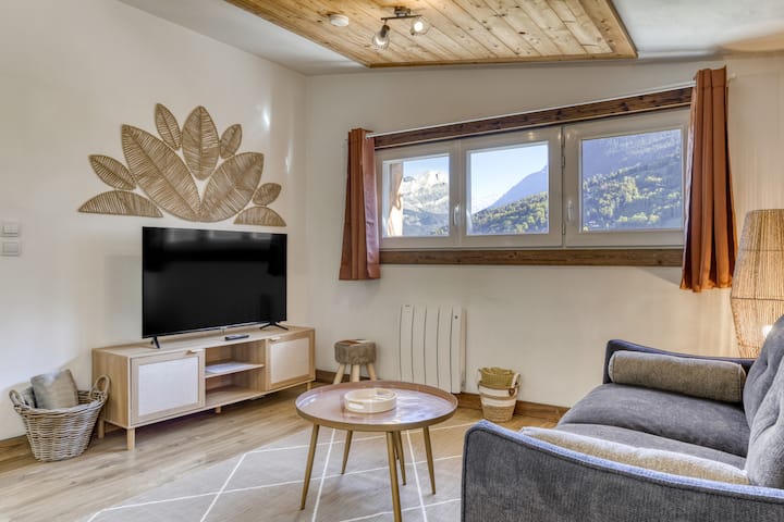 Chalet Panoramique Situé 25 Km Chamonix Mont-blanc - Haute-Savoie