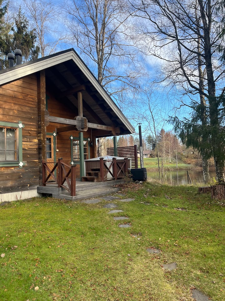 Kodikas Mökki Kiiminkijoen Rannalla - Oulu