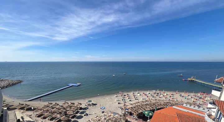 Casa Del Mar 7 - First Line Sea View Vollga - Durres