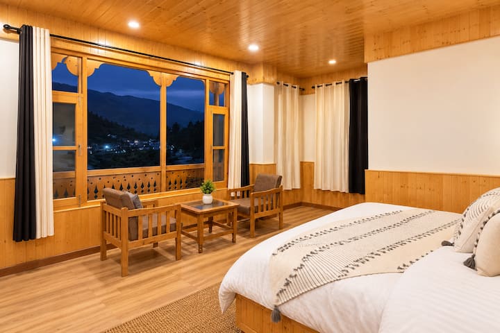 Entire Wooden Villa | The Aesthetic Nest Stay - Jibhi
