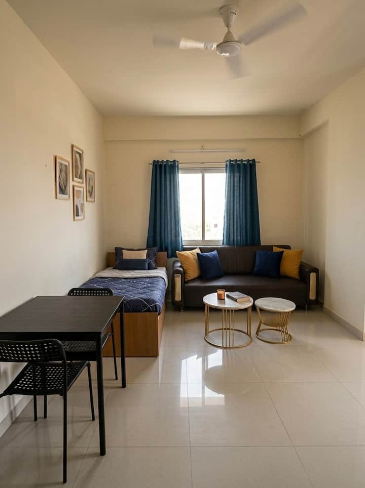 Cozy 1bhk & Kitchen Near Hinjewadi - Pune