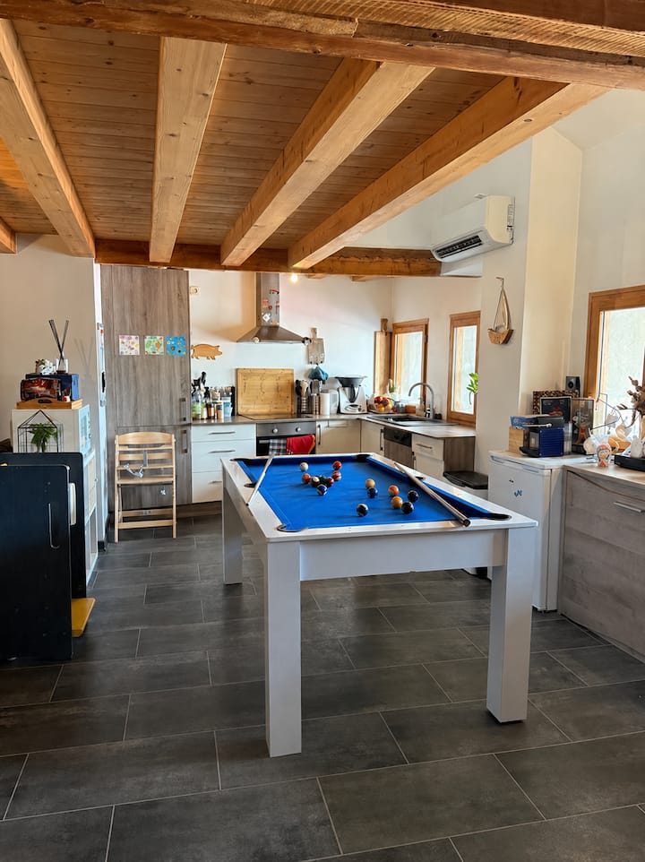 Bel Appartement Duplex Style Chalet - Cluses