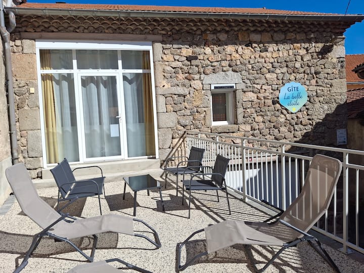 Gîte La Belle éToile à Saugues - Auvergne