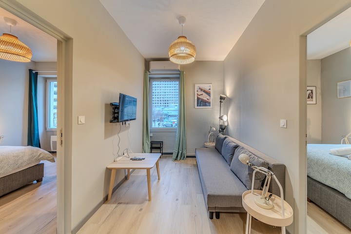 Appartement Deux Chambres - Lyon