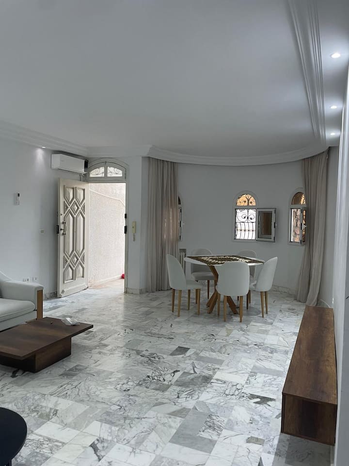 Spacious House | 2 Baths | Balconies - Sousse