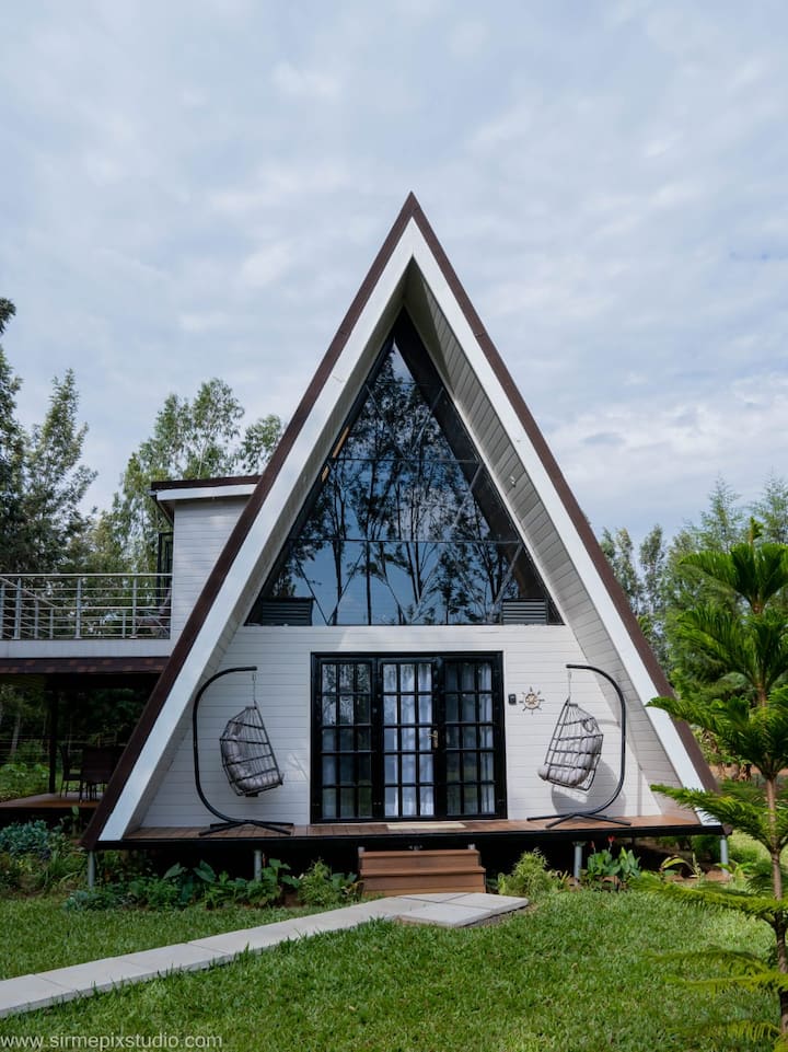 A Frame Cabin Garden Suites Sinyolo Near Ciala - Kisumu