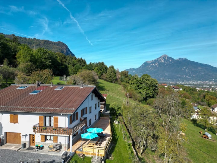 Gîte 10 Personnes - Cluses