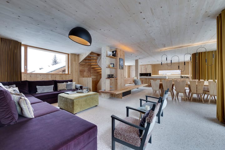 Luxury Catered Chalet Mowgli | Hot Tub & Sauna - Bonneval-sur-Arc