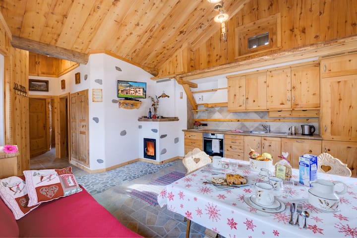Chalet Di Montagna: Una Casa Tutta Per Voi - Livigno